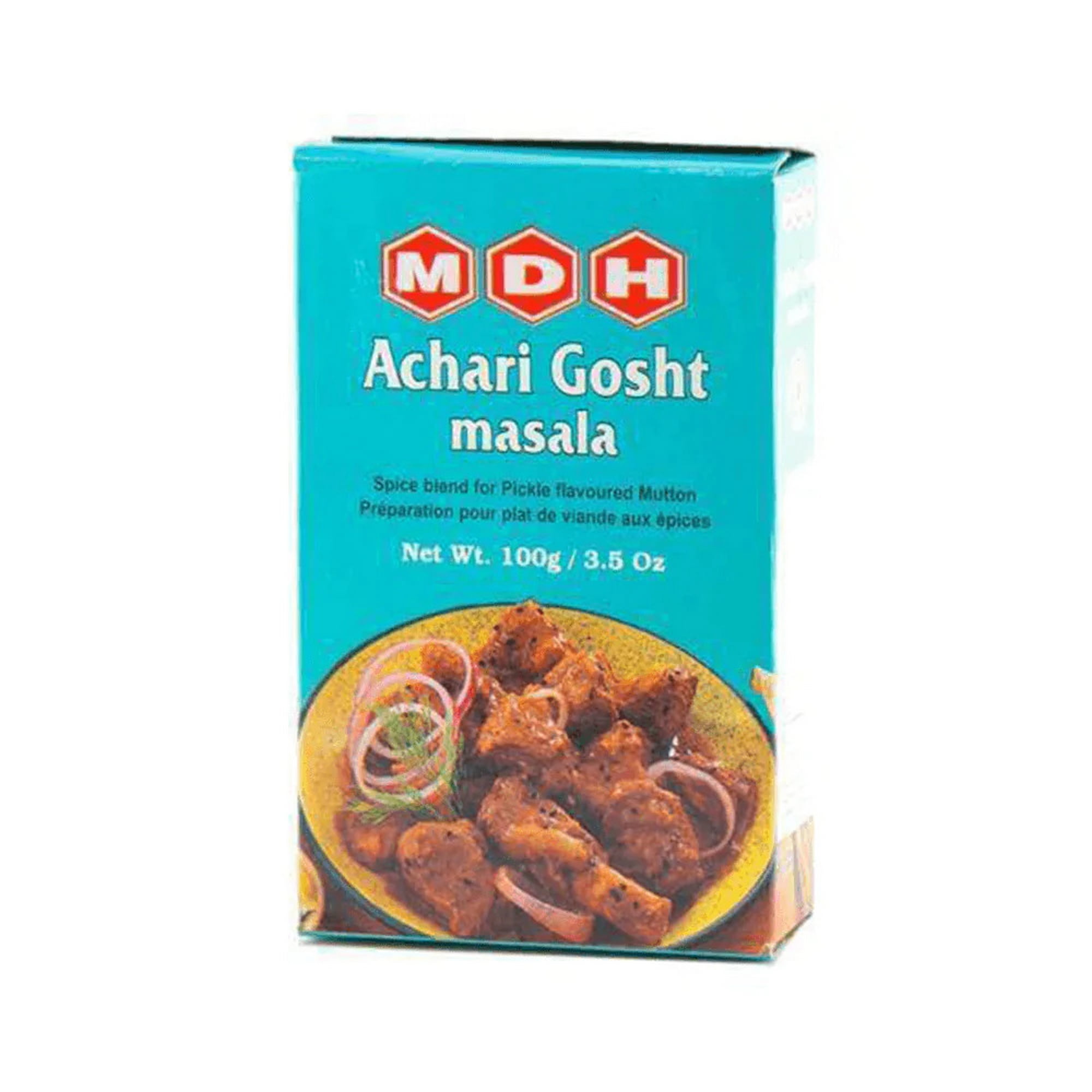 MDH Seasoning Mix Achari Gosht Masala 100g - Walmart.com
