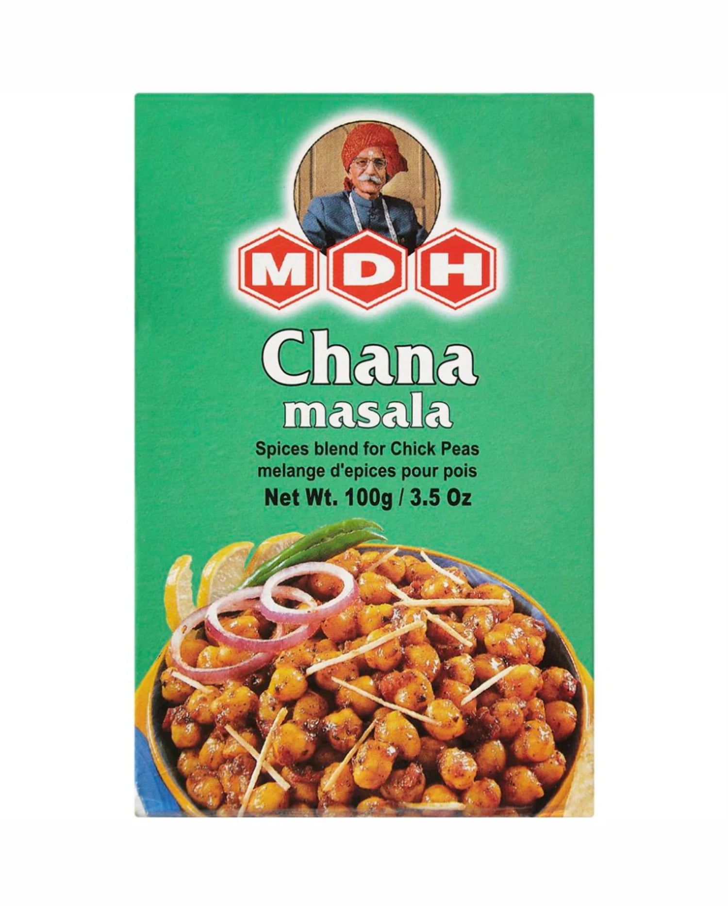 MDH Seasoning Mix Chana Masala - Walmart.com