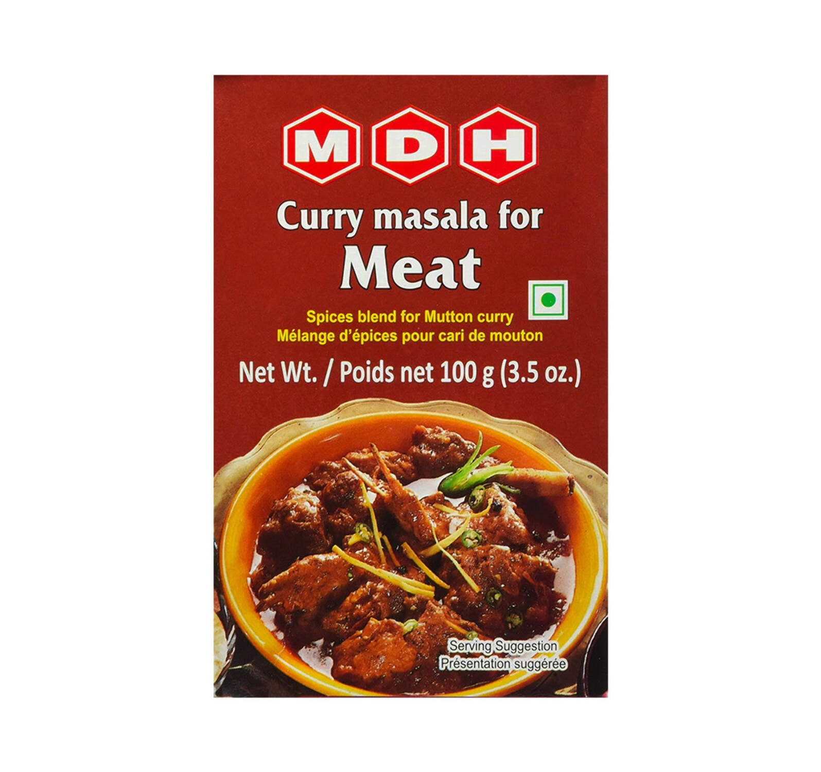 MDH Seasoning Mix Curry Masala (Powder) For Meat - Walmart.com