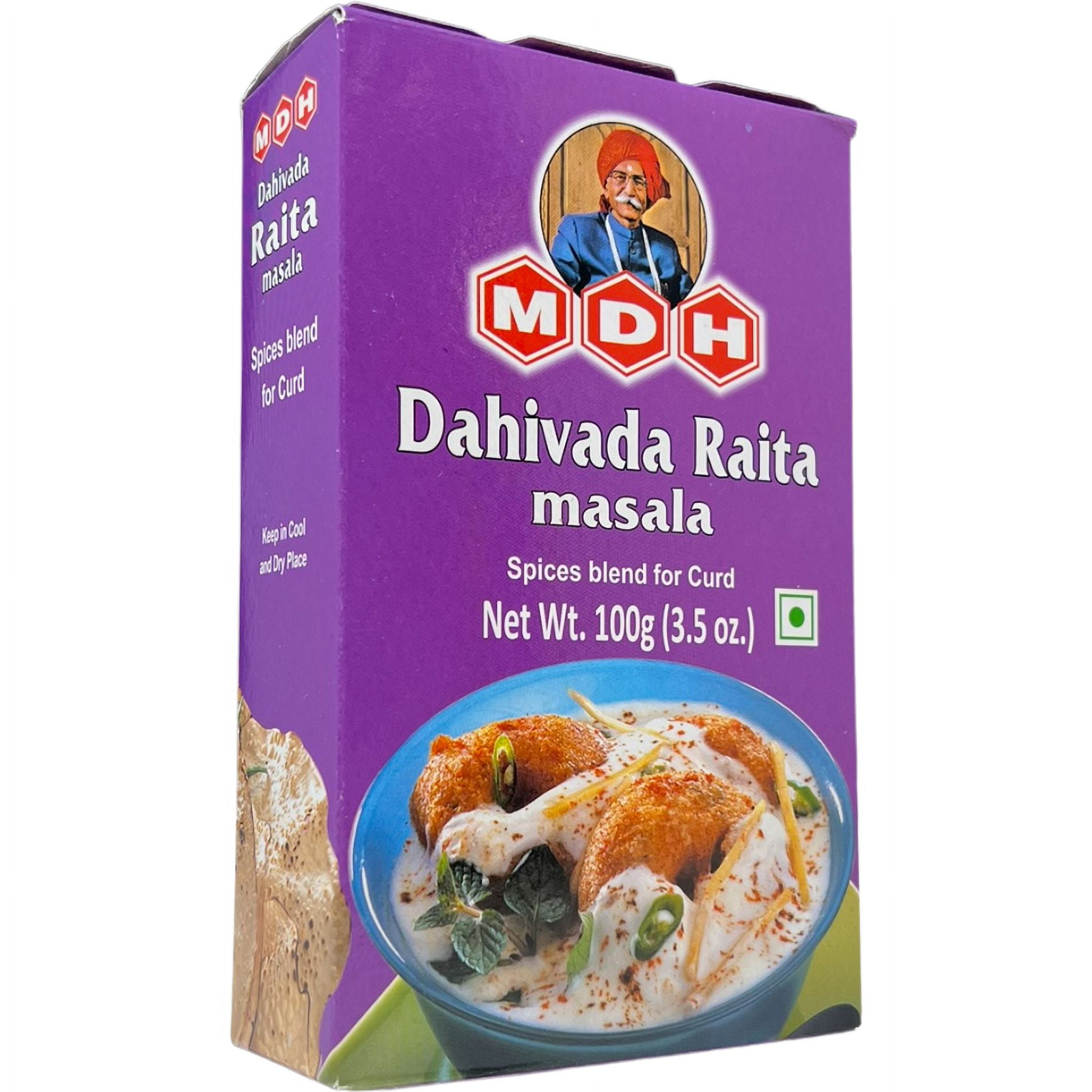 MDH Seasoning Mix Dahivada Raita Masala 100g - Walmart.com