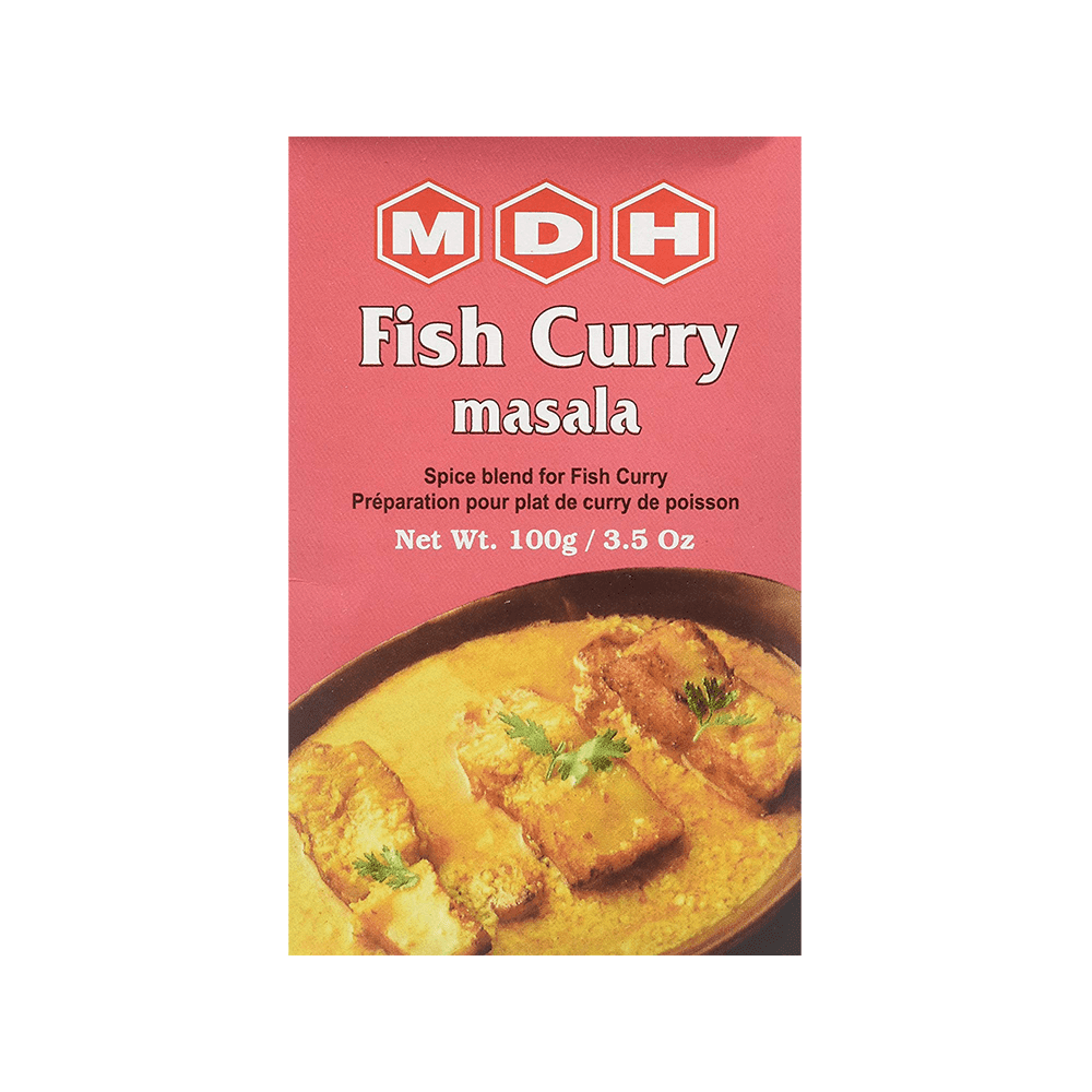 MDH Seasoning Mix Fish Curry masala 100g - Walmart.com