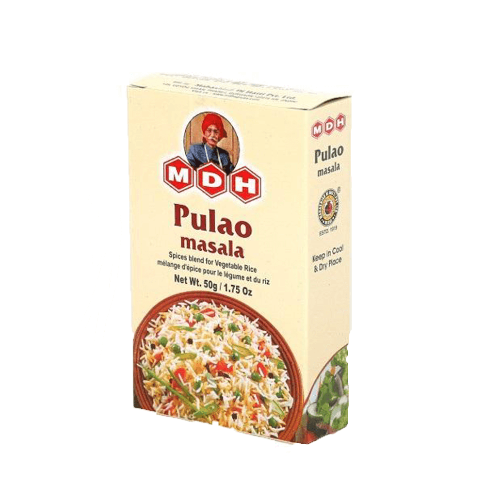 MDH Seasoning Mix Pulao Masala 50g - Walmart.com