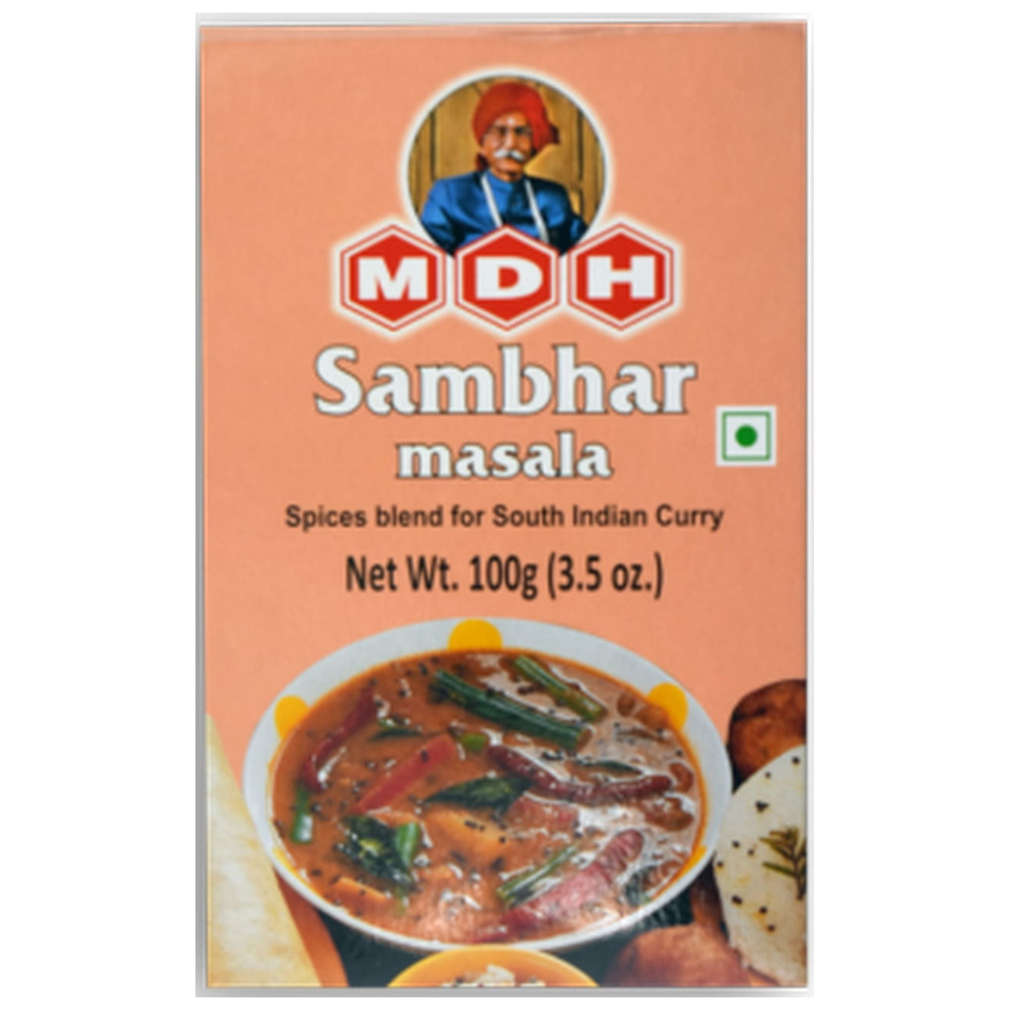 MDH Seasoning Mix Sambhar Masala 100g - Walmart.com