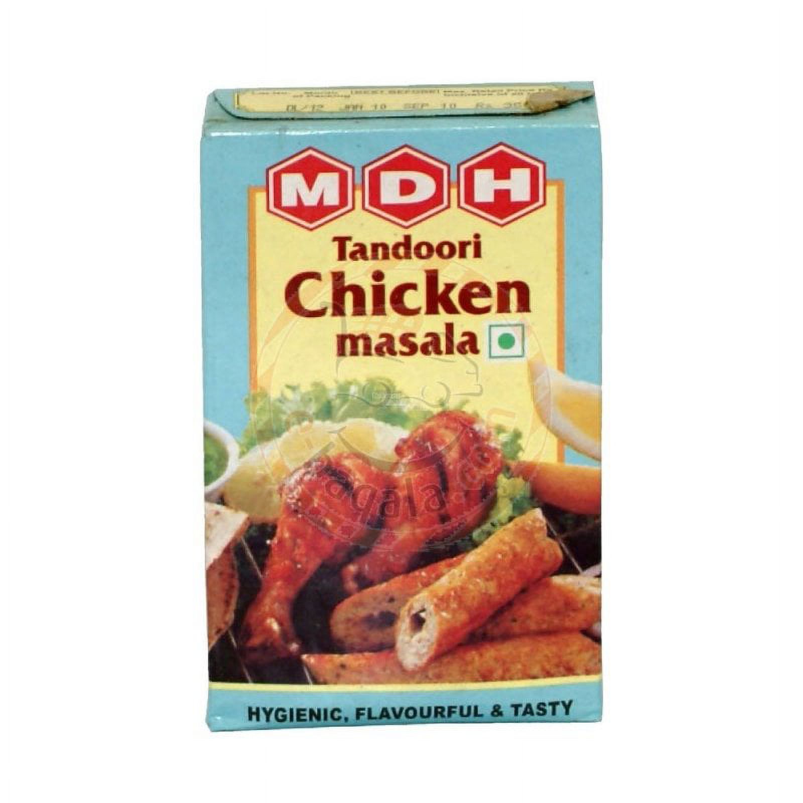 MDH Tandoori Chicken masala 100g (Pack of 2) - Walmart.com
