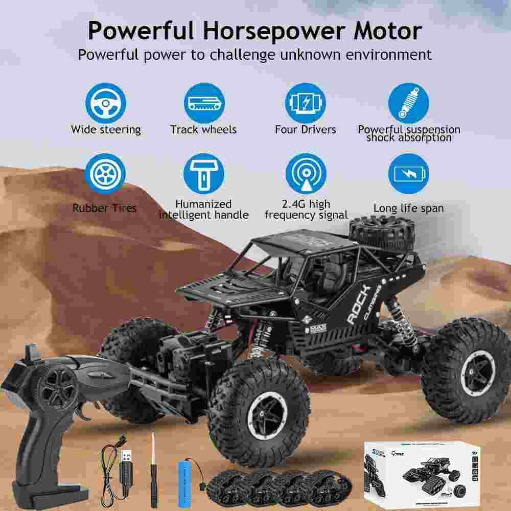 MDHAND 1:14 Scale Remote Control Car,2.4 GHz RC Drift Race Car, 4WD All ...