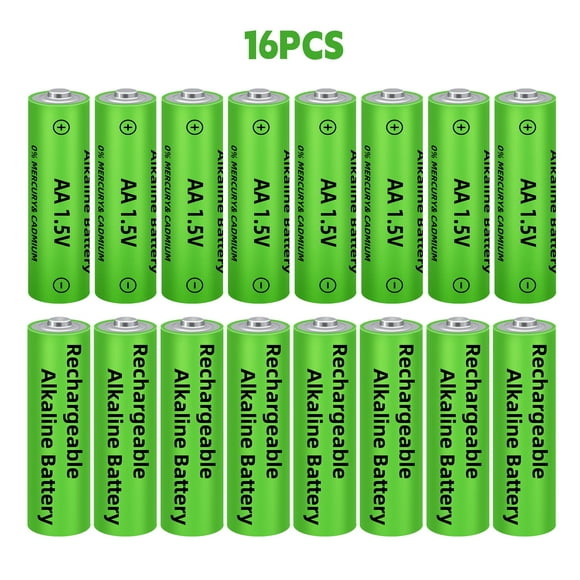 1 5v Aa Rechargeable Batteries