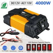 EverStart 750 Watts Portable Slim Inverter with Digital Display and ...