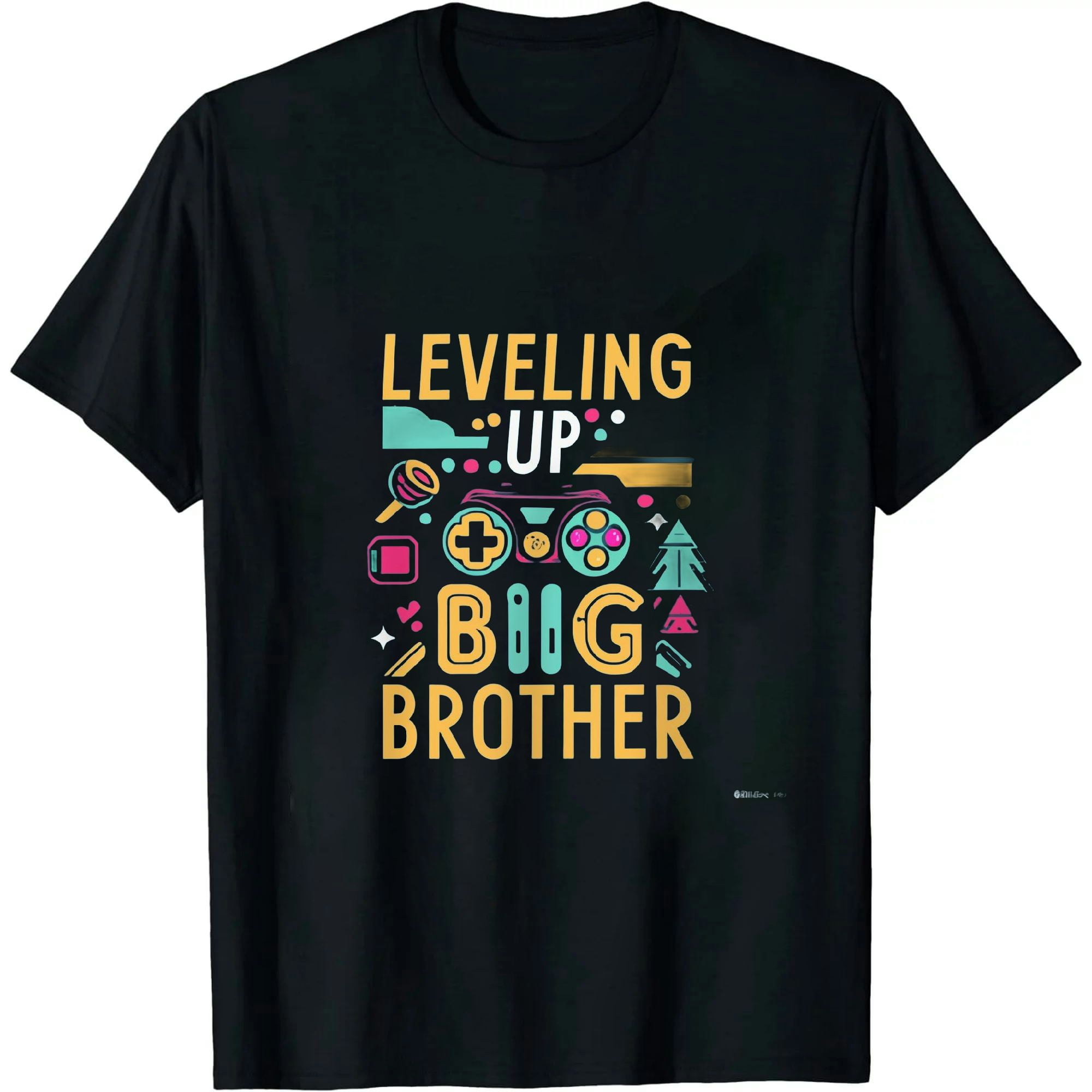 MDHAND Big Brother T-Shirt for Big Bro Announcement, Promoted to Big ...