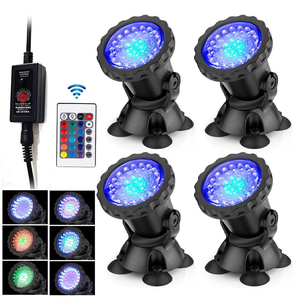 MDHAND Color Changing Spotlights, Halloween Atmosphere lamp, Color ...