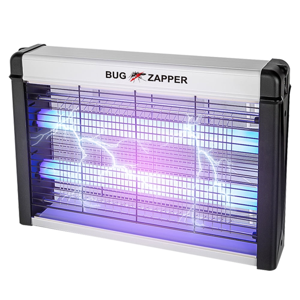 20W Electronic Insect Killer with US Standard Electric Plug, Indoor Bug ...