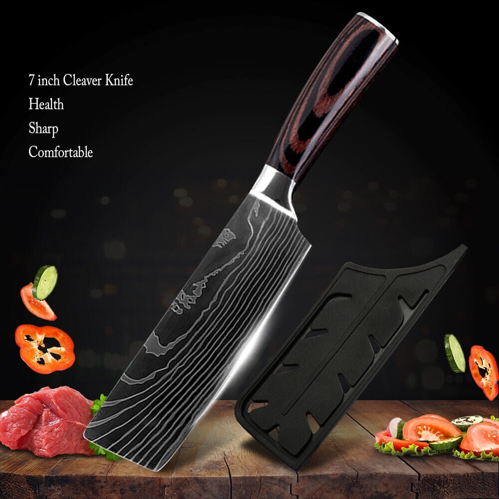 MDHAND Kitchen Chef Knife, 7 Inch Boxed Knives, Stainless Steel Ultra ...