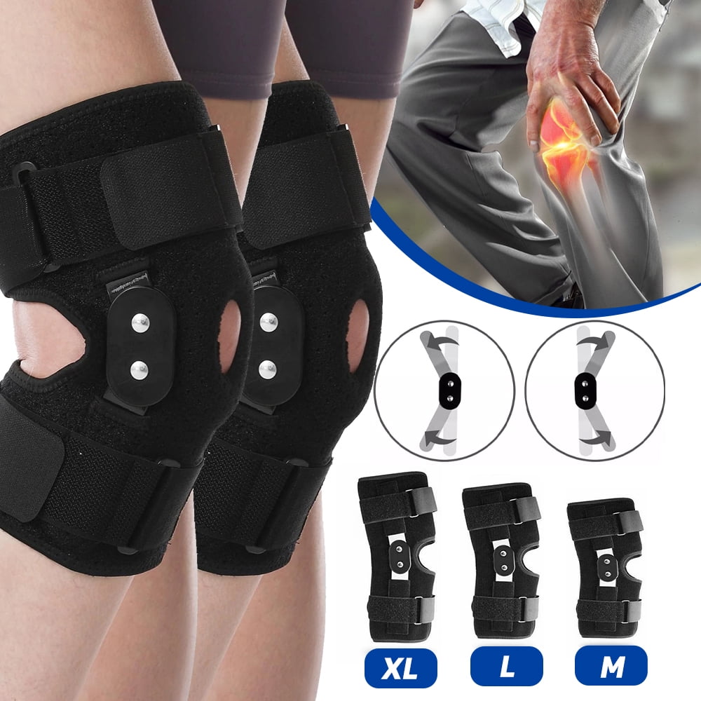 MDHAND Knee Brace for Men and Women with Lateral Stabilizer, Patella ...