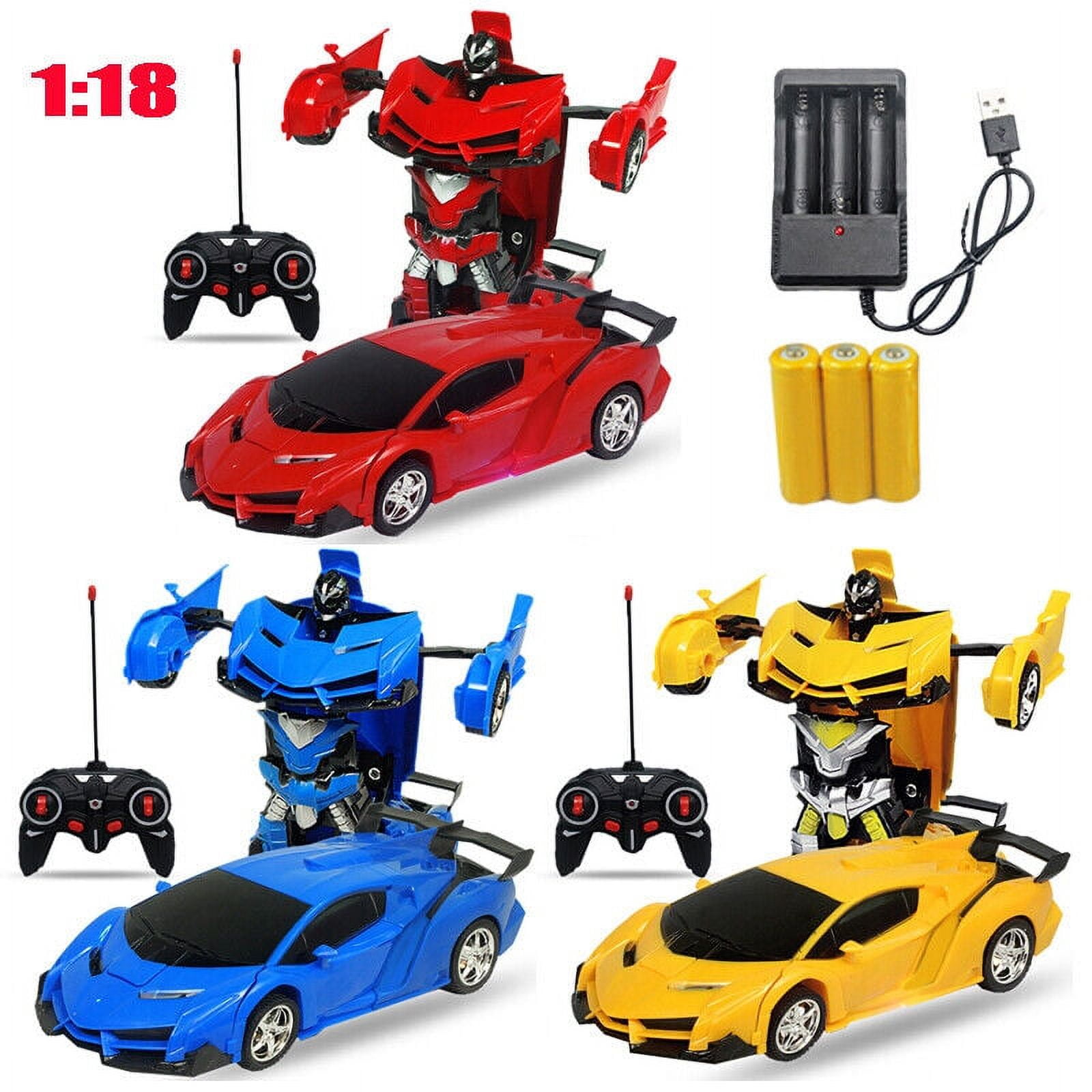 MDHAND RC Car Robot for Kids Transformation Car Toy, for Children ...