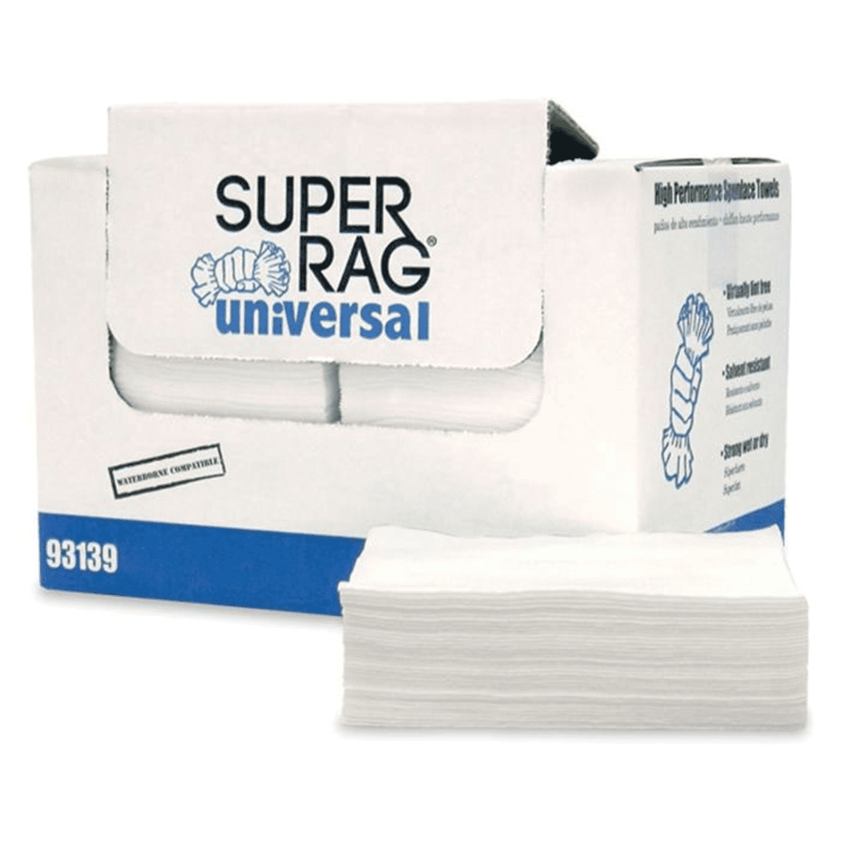 MDI Super Rag 13x16 - Wipes for ecommerce - Walmart Business Supplies