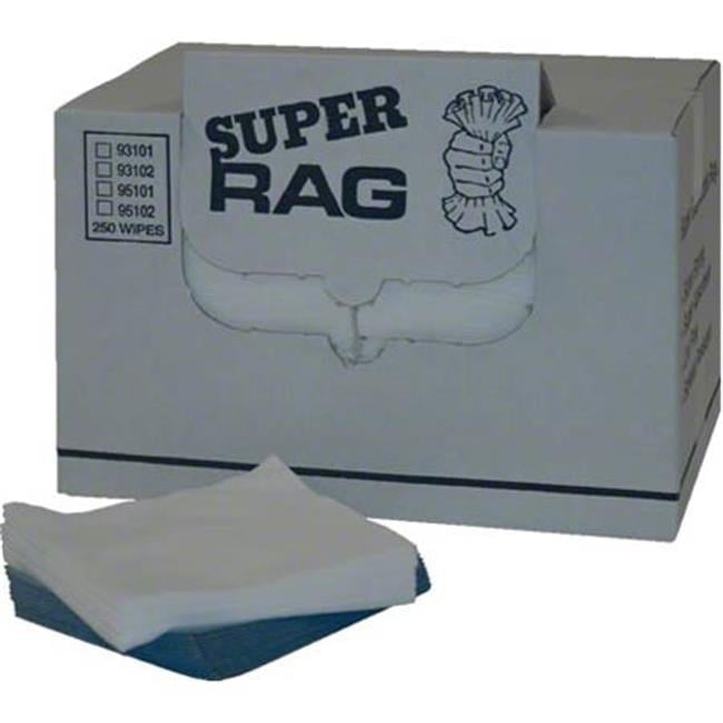 MDI Wipes ProSeries Pristine Wipers White - 250 Box - Walmart.com