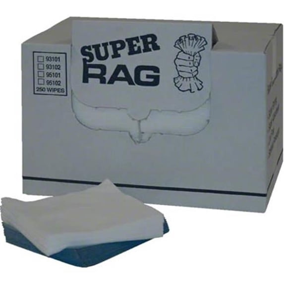 MDI Wipes ProSeries Pristine Wipers White - 250 Box - Walmart.com