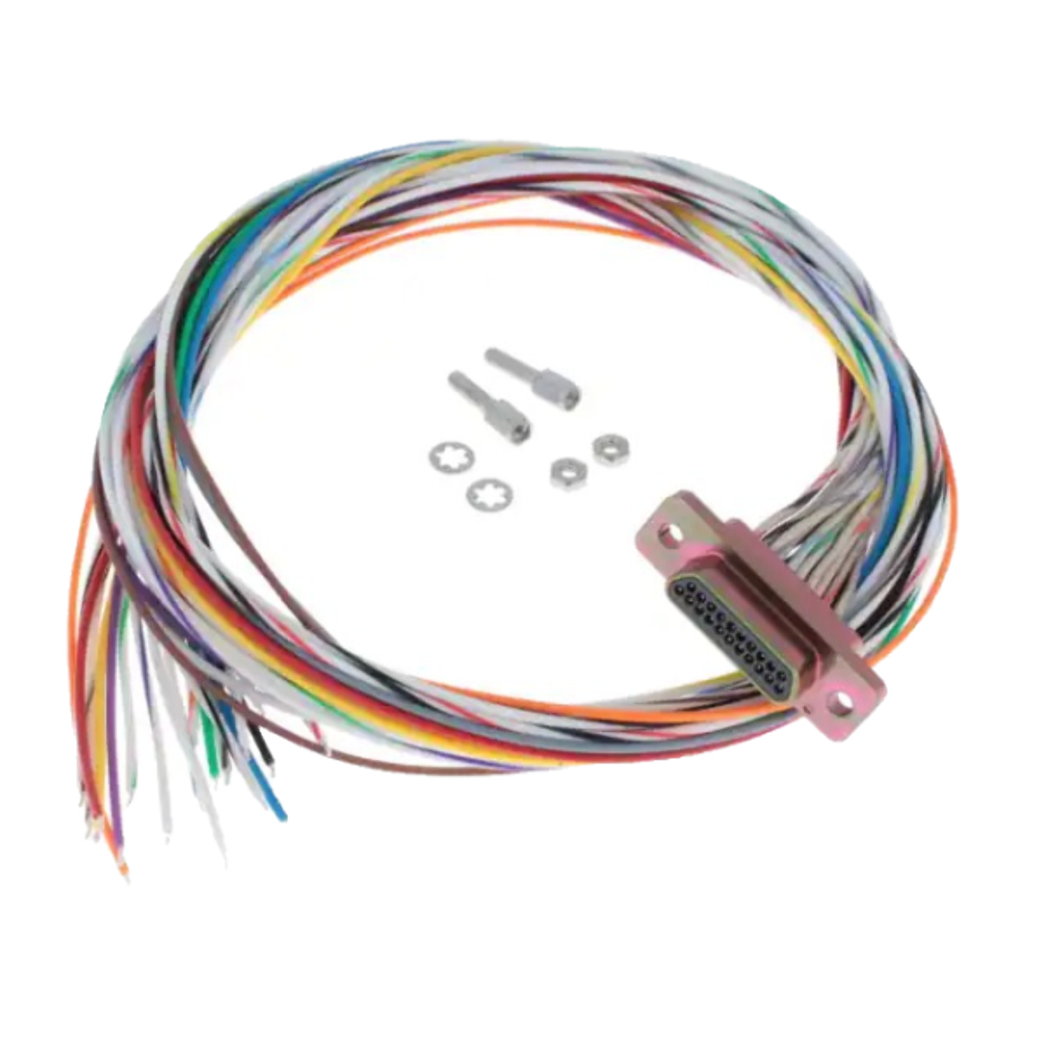 MDM-21PH003P D-Sub Cable Assembly D-Type, Micro-D Multiple, Individual ...