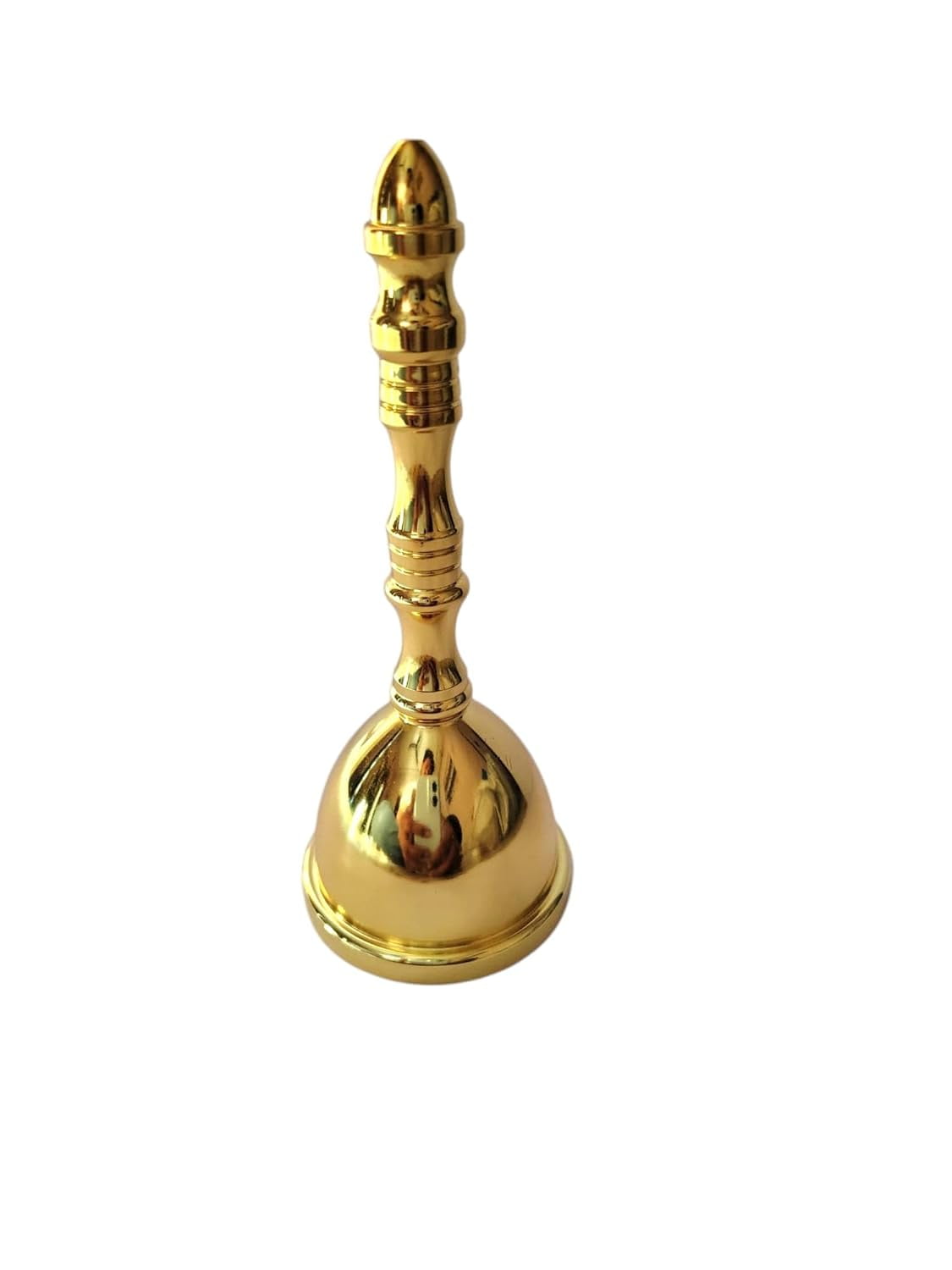 MDMINFY Traditional Brass Temple Bell Decorative Pooja Ghanti for ...