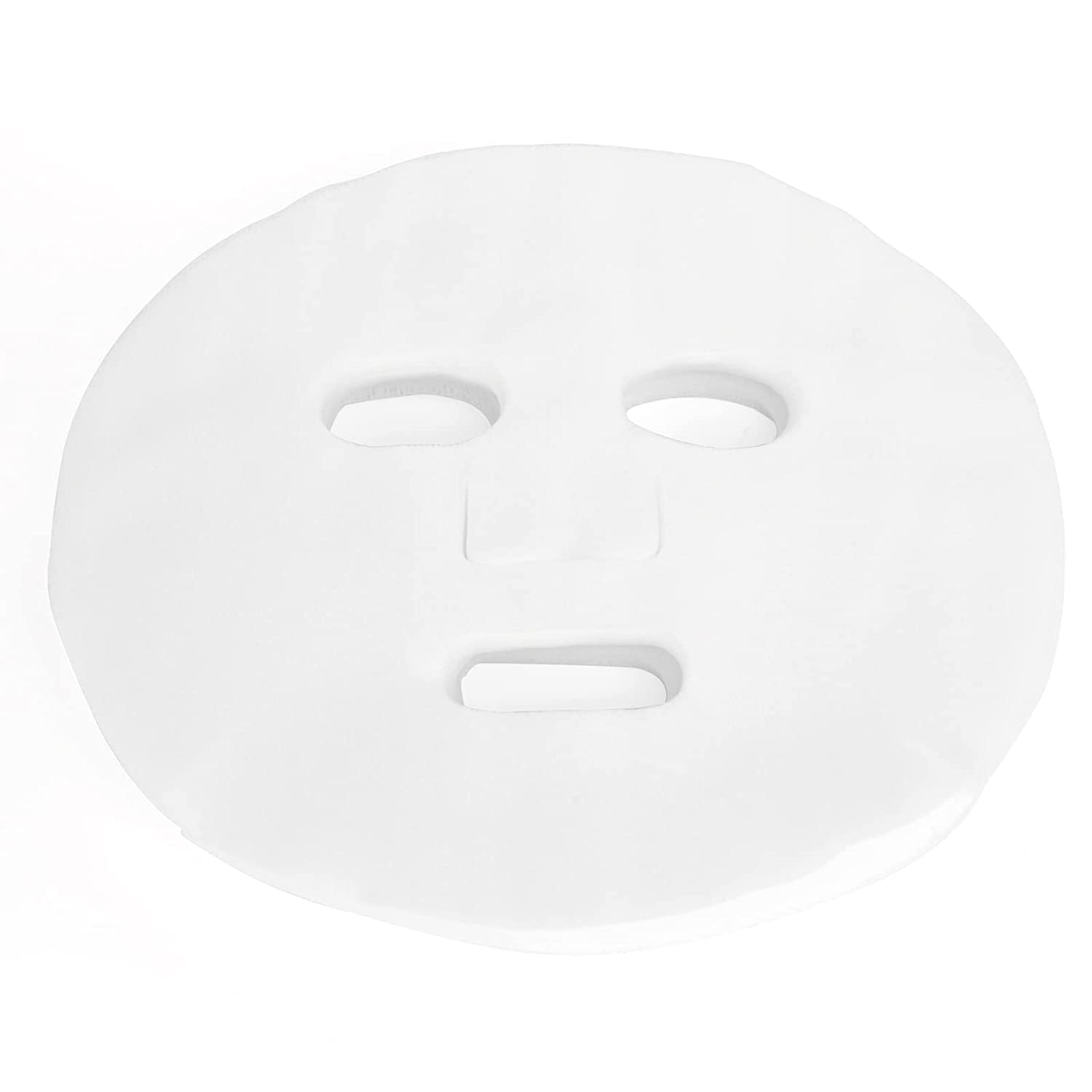 MDN Pre Cut Facial Mask Paper Sheets White DIY Facial Paper Sheet ...