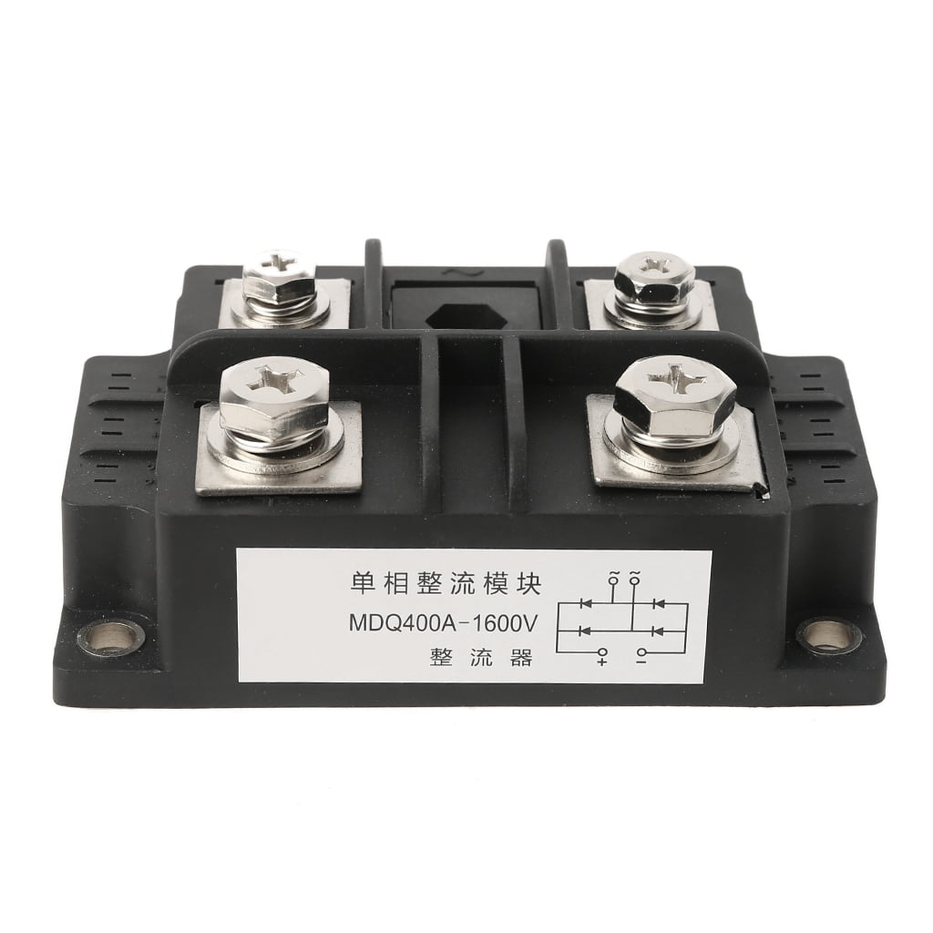 MDQ 400A 1600V Single-phase Rectifier Bridge Module Four Terminals ...