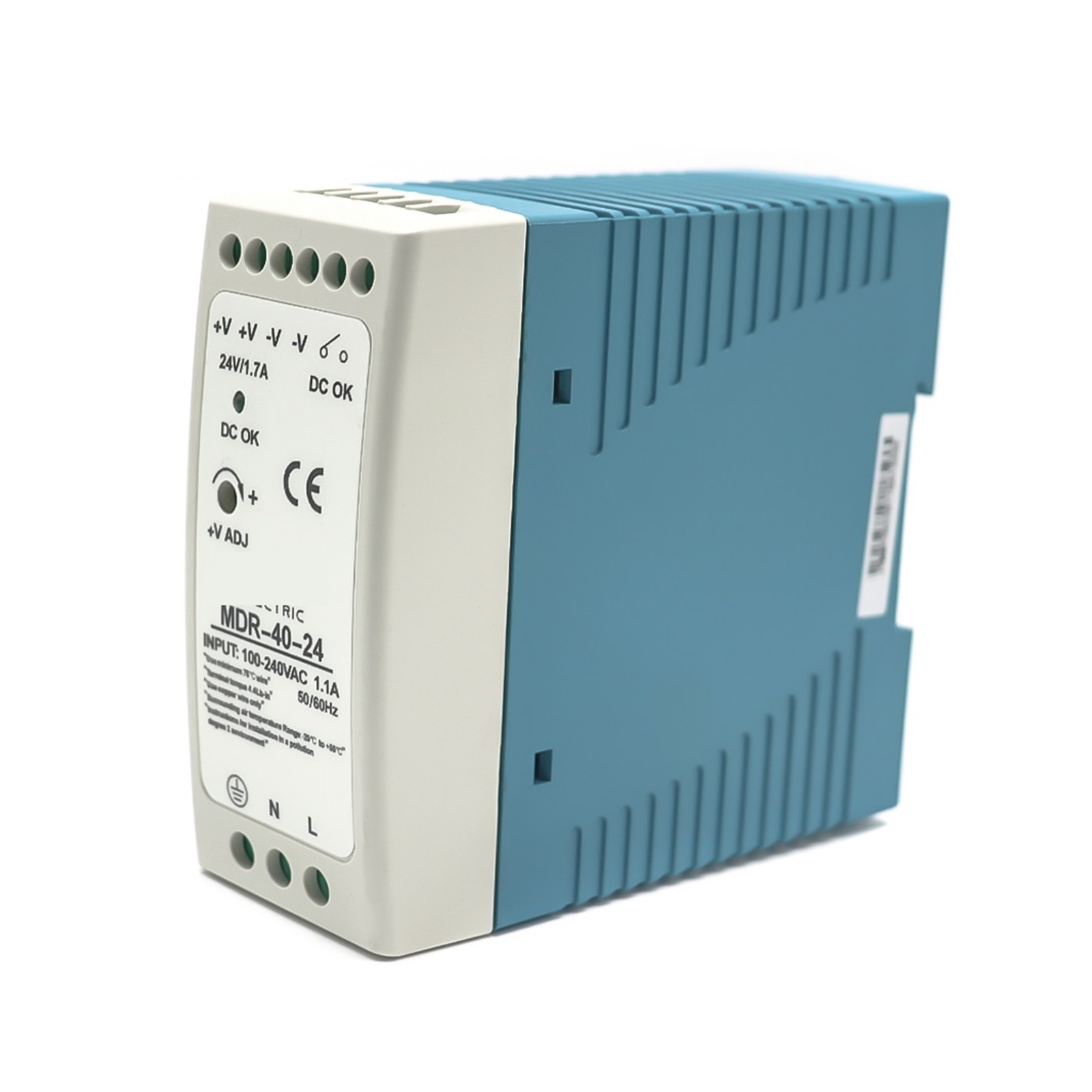 MDR-10W 20W 40W 60W 100W AC100-240V Input Mini Din Rail Switch Power ...