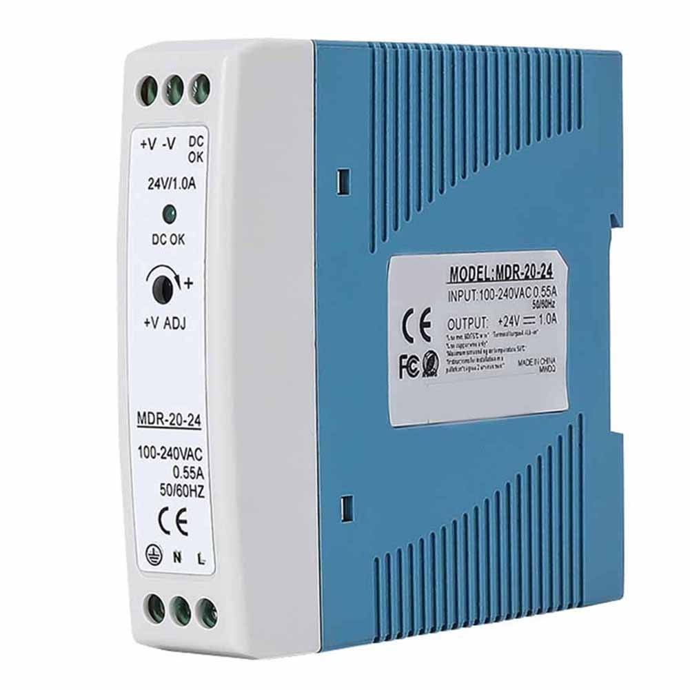 MDR-20 12V 24V 48V Rail Switch Power Supply 20W Industrial Power Supply ...