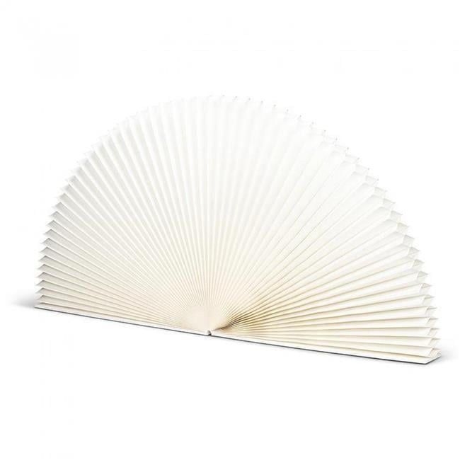 MDR Trading AB-27-TUCK-01-FAN-Q01 Pleated Fan Decoration, Ivory ...
