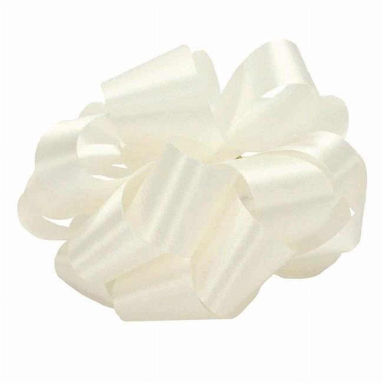 MDR Trading AI-2109IV-Q01 1.31 in. x 100 Yards Ivory Satin Ribbon ...