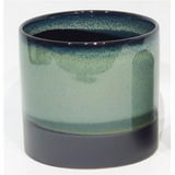 MDR Trading AI-CE10-176-Q01 Reactive Glaze Planter, Multi Color ...