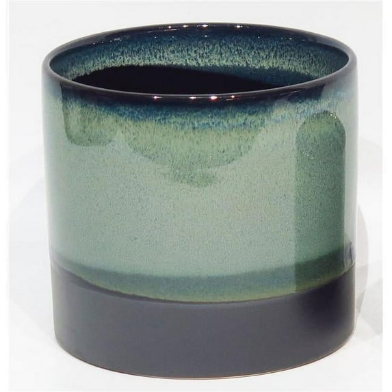 MDR Trading AI-CE10-176-Q01 Reactive Glaze Planter, Multi Color ...