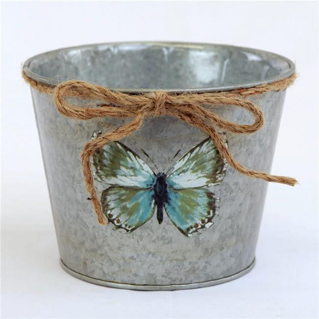 MDR Trading AI-GA3510-427-Q01 Silver with Blue Butterfly & Rope Tie ...