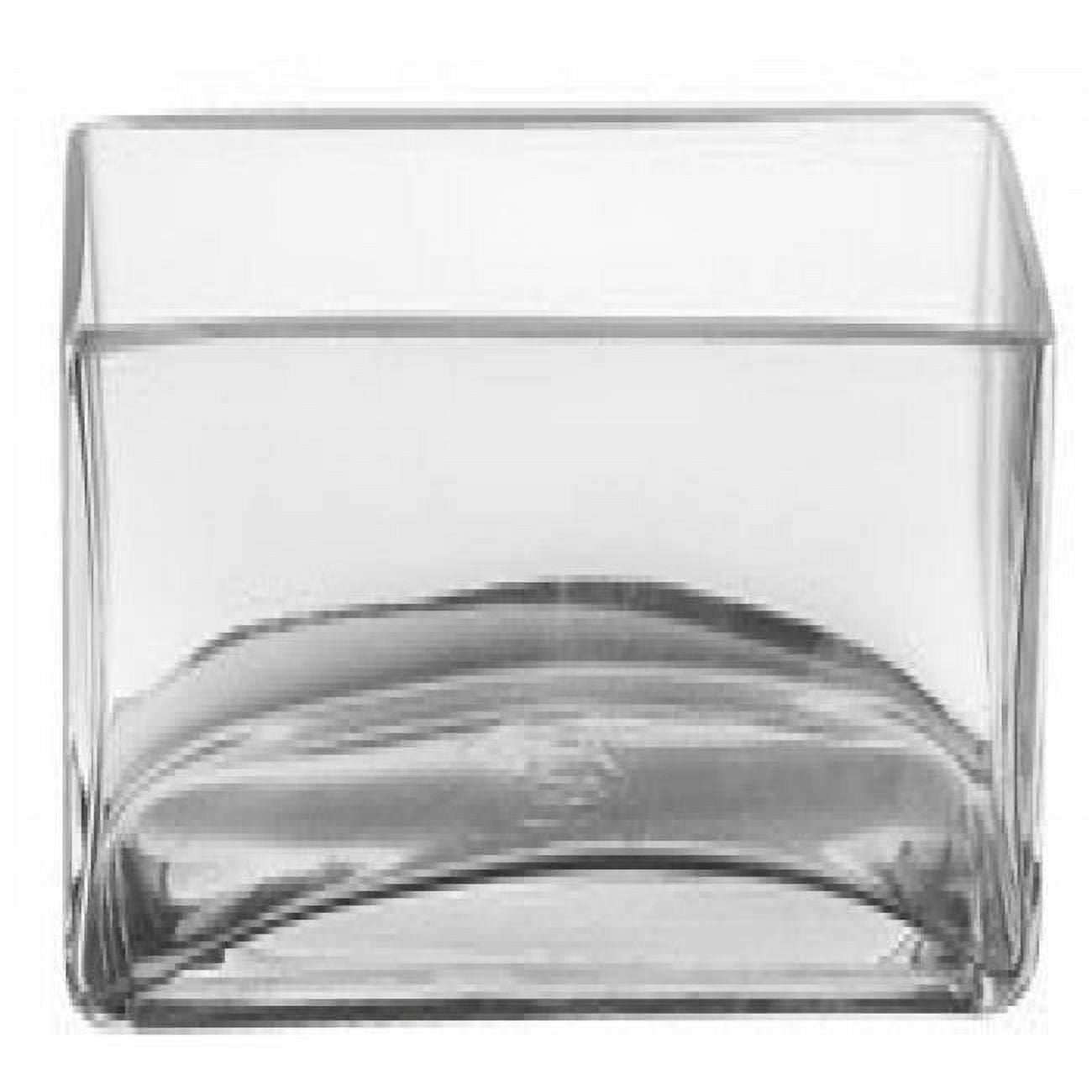 MDR Trading AI-GL288-Q01 Clear Rectangular Glass Vase - Walmart.com