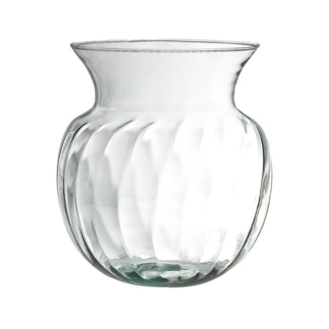 MDR Trading AI-N3003SCLR-Q12 Rio Cache Optic Clear Glass Vase - Set of ...