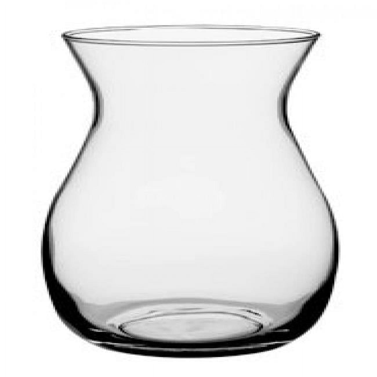 MDR Trading AI-N4045-Q01 8 in. Jordan Clear Glass Vase - Walmart.com
