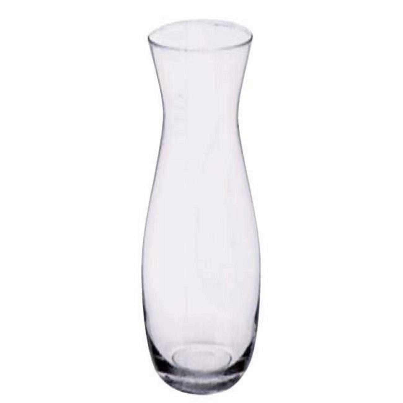 MDR Trading AI-N4049-Q04 9 in. Jordan Clear Glass Vase - Set of 4 ...