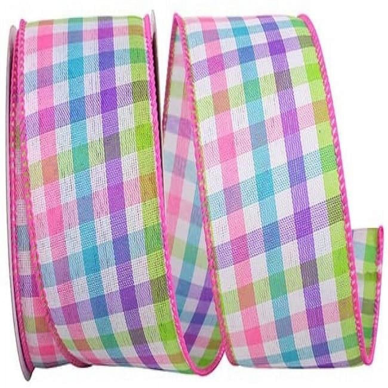 MDR Trading AI-RI40474-Q04 2.5 in. x 10 Yards Wired Purple Candy Shop ...