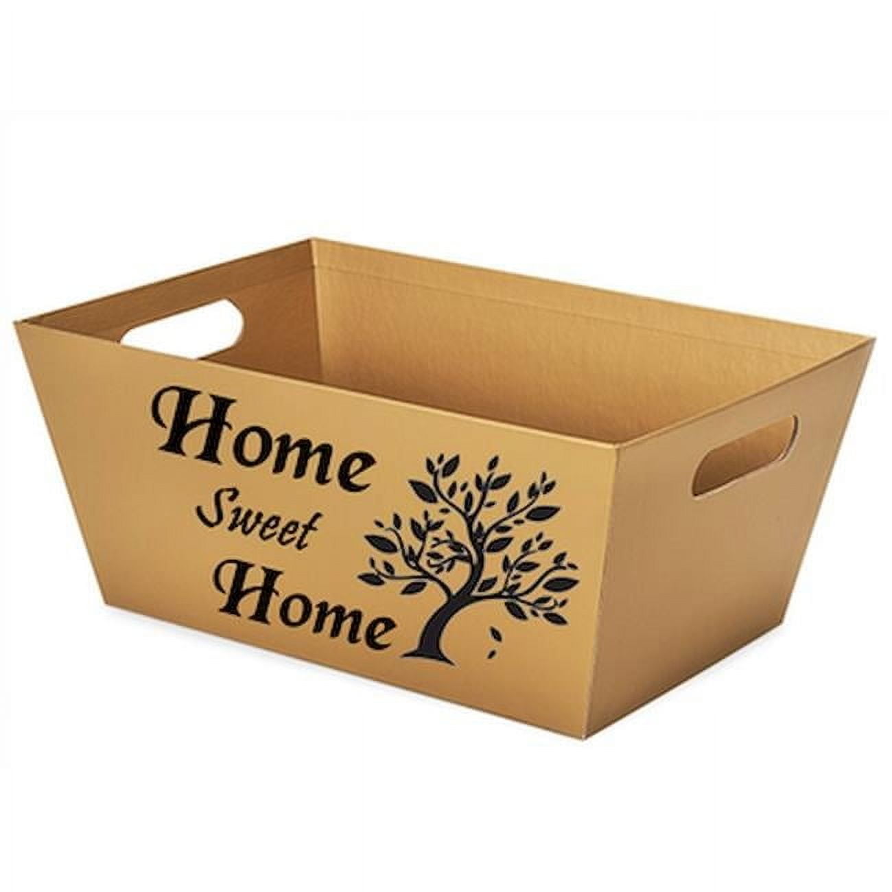 MDR Trading AP-CMT964HS Brown with Black Tree Home Sweet Home Handled ...