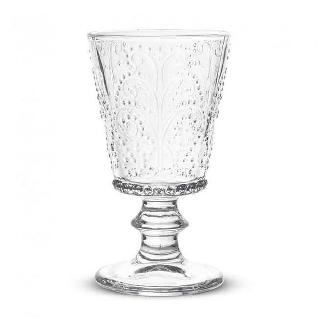 MDR Trading Inc. AB-27-CHARLOTTE-GOB_Q01 Lacework Pattern Stemmed Wine ...