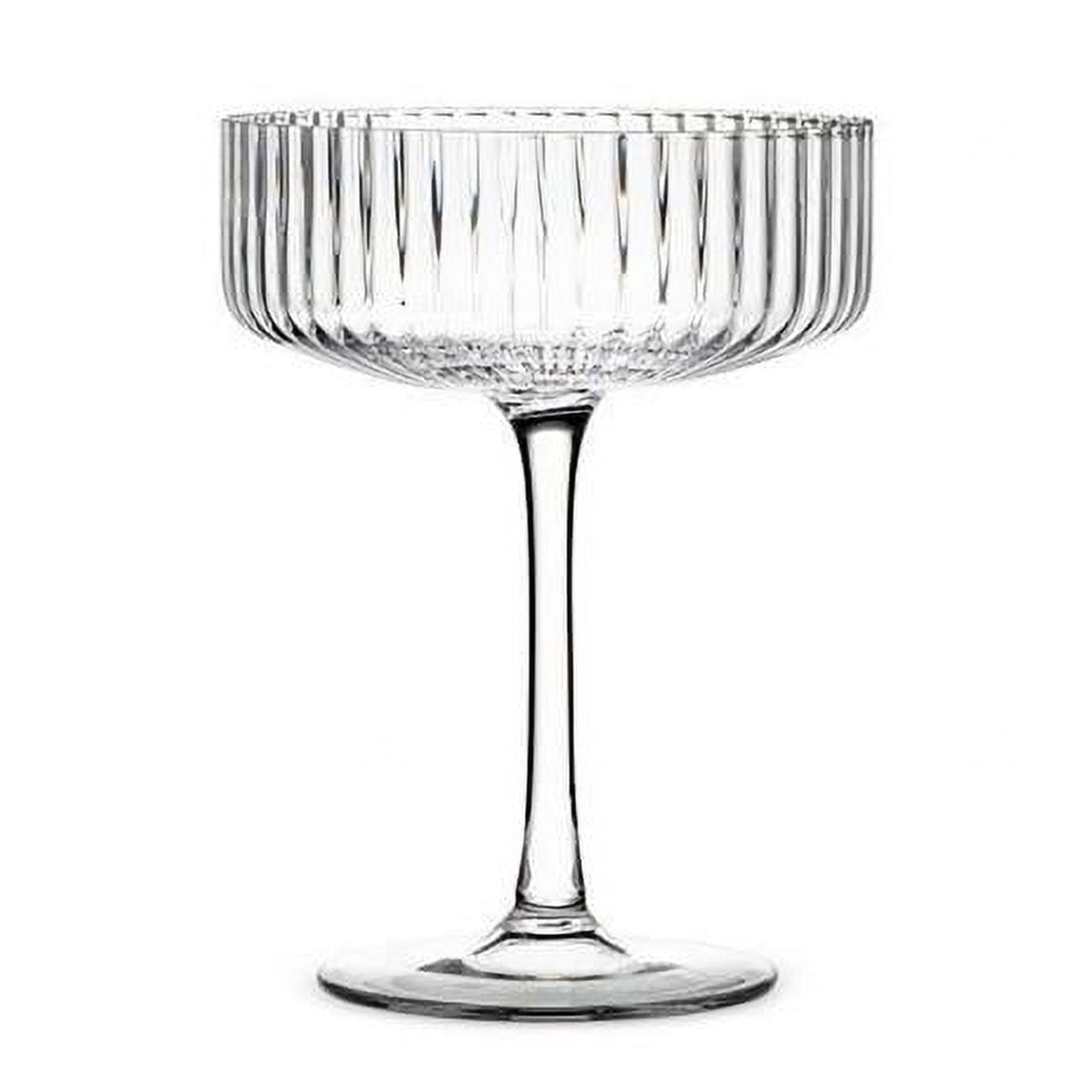 MDR Trading Inc. AB-27-COURT-COUPE_Q01 Tight Optic Cocktail Size Coupe ...