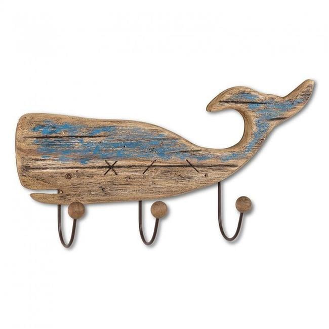 MDR Trading Inc. AB-27-SHORELINE-055_Q01 Large Rustic Whale Triple Wall ...