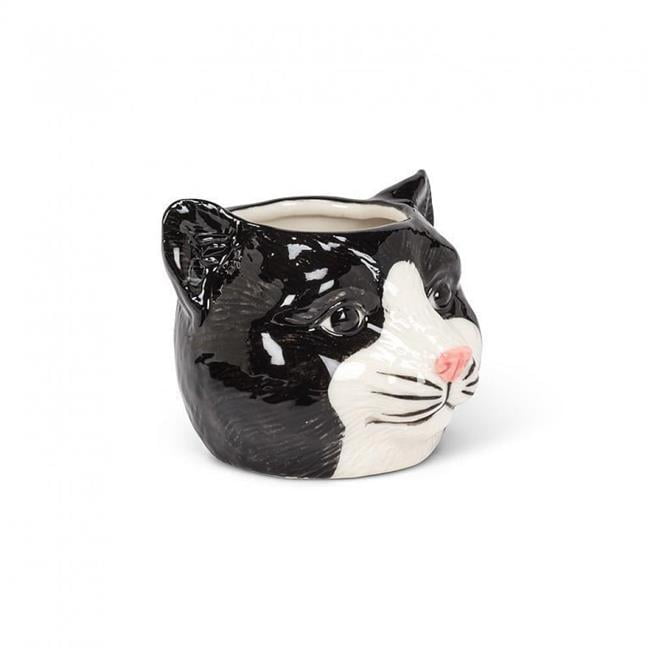 MDR Trading Inc. AB-27-TOMCAT-BLK-SM_Q01 Small Black And White Cat ...
