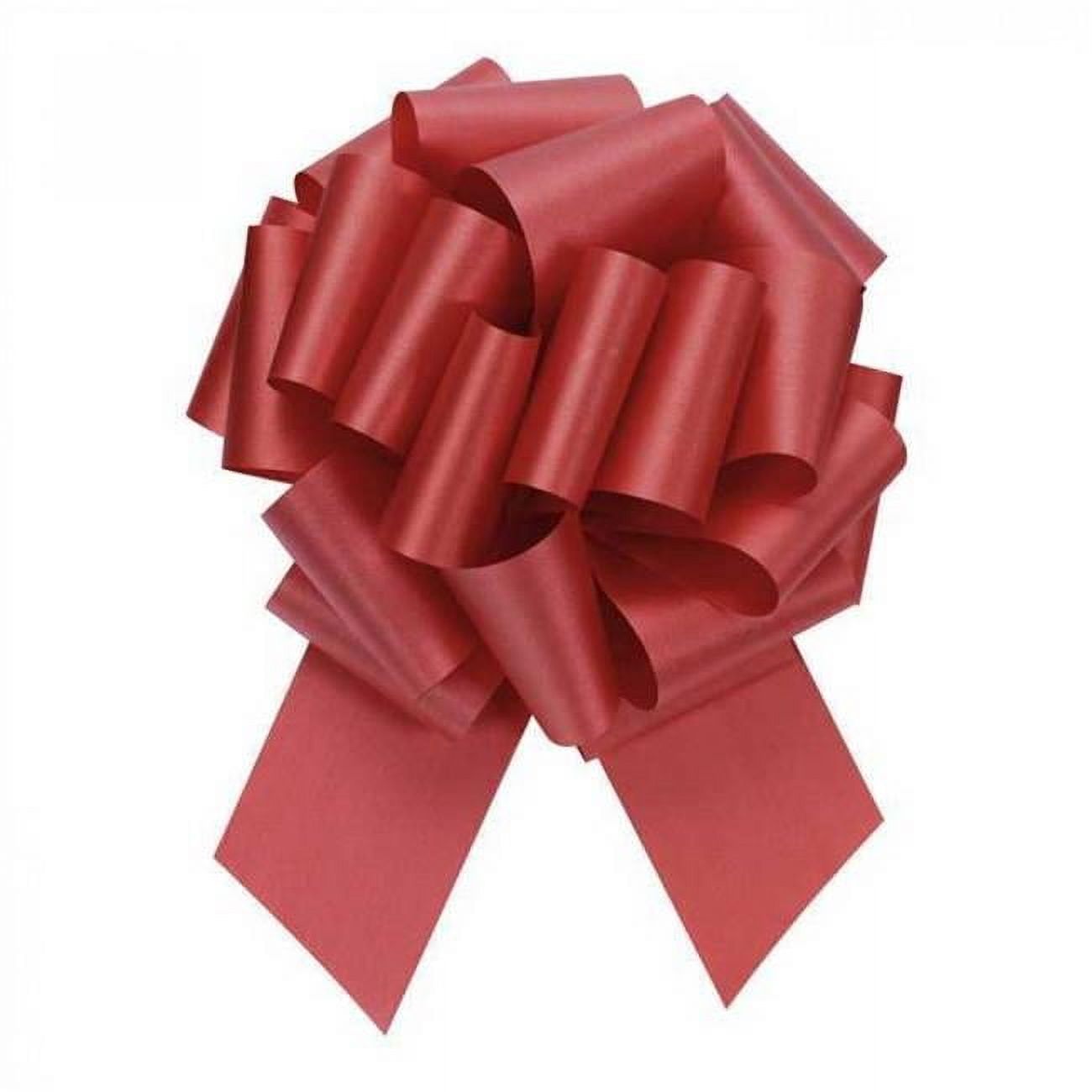 MDR Trading Inc. AI-BPF913_Q01 50Pcs- 5.5'D Pullbow Red Ribbon ...