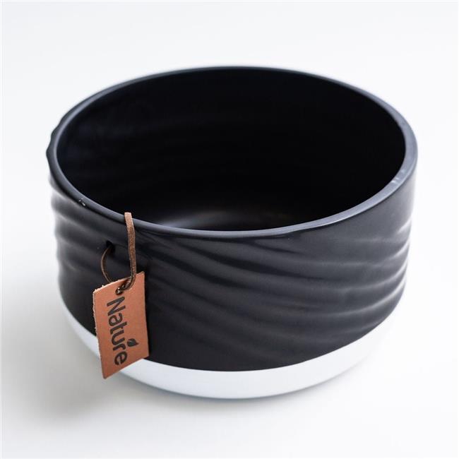 MDR Trading Inc. AI-CE12-127_Q01 Fits 6' Pot Black And White With ...