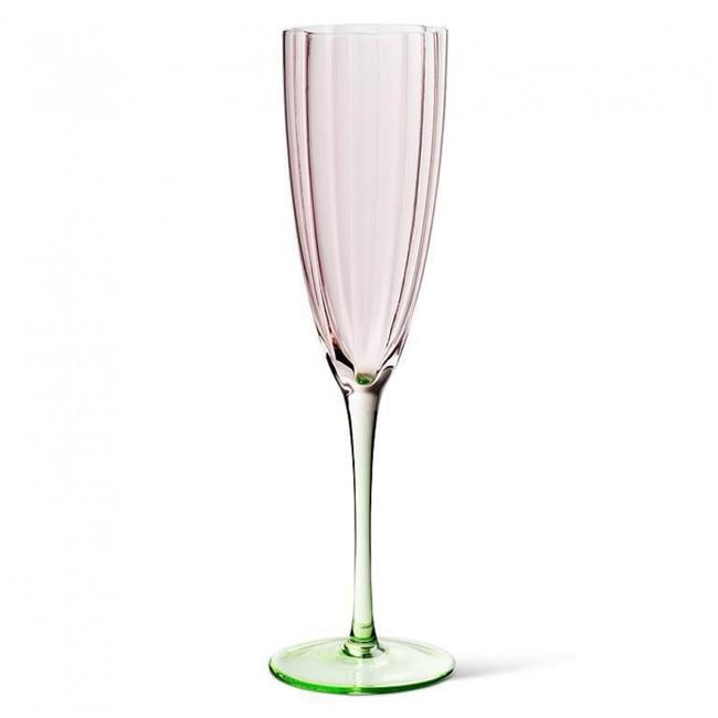 MDR Trading Inc. AB-27-PETAL-FLUTE Flower Look Flute Glass - Walmart.com
