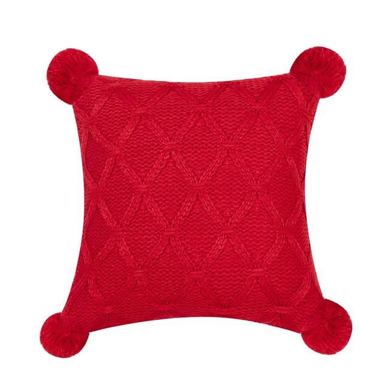 MDR Trading Inc. HU-PP1818ELRDOF Red Diamond Pattern Knit With Matching ...