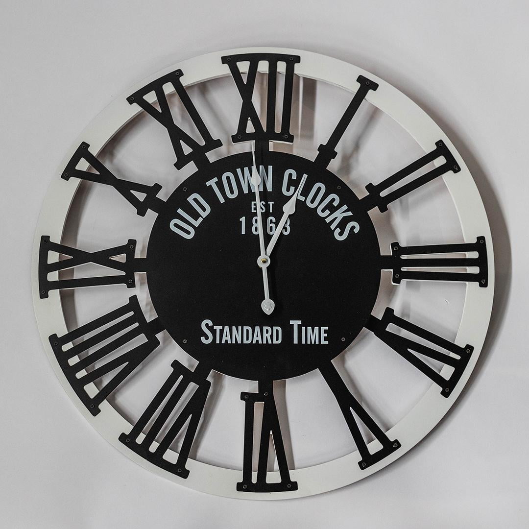 MDR Trading Inc. Old Town Clocks Standard Time With Roman Numerals Wall ...