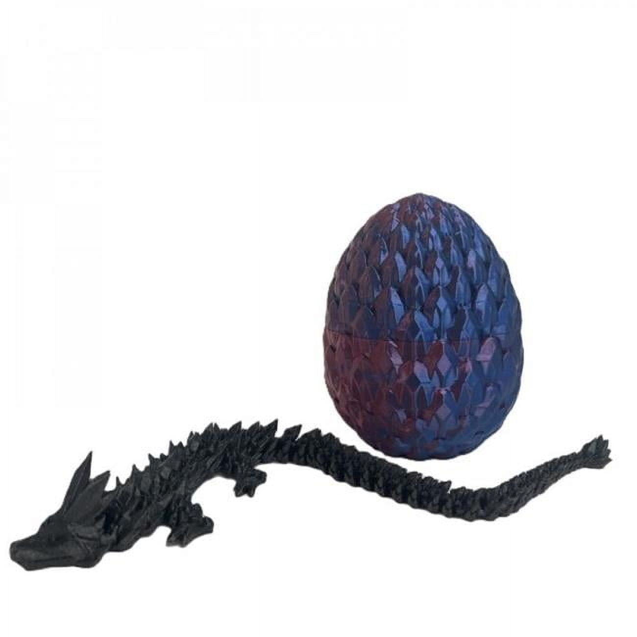 MDR Trading Inc. SC-105.43.1055 Set Of 2 3D Printed Bluish Egg And ...