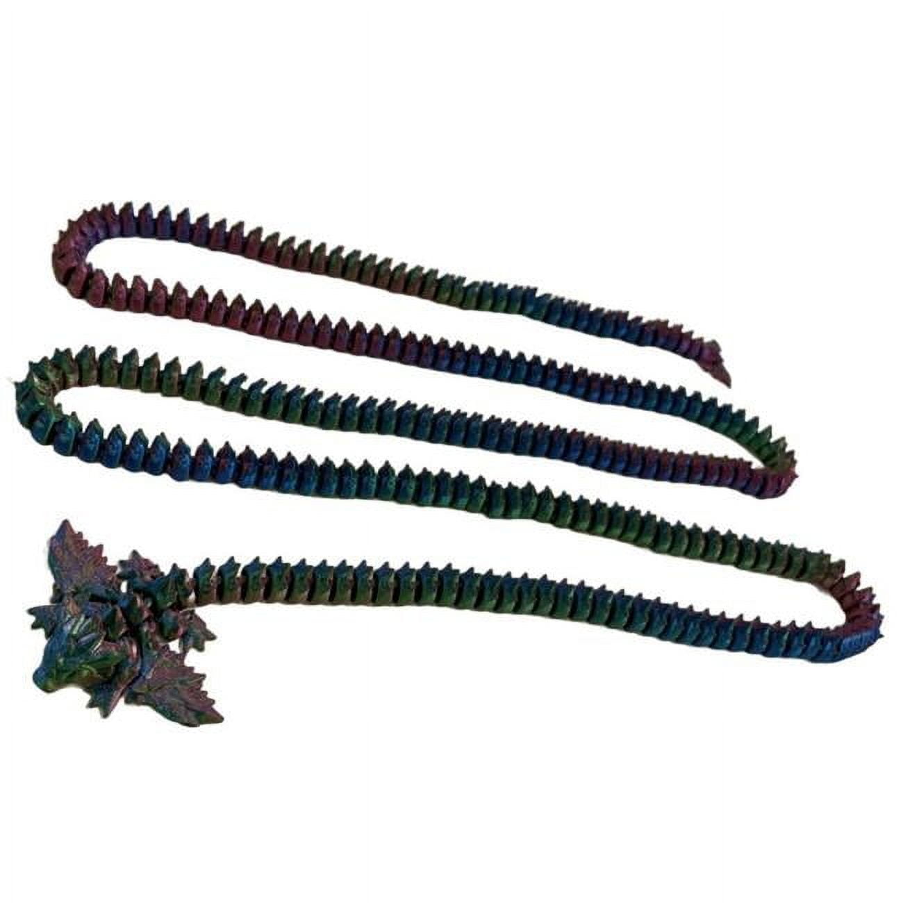 MDR Trading Inc. SC-105.43.636 3D Printed Long Tailed Crystal Dragon ...