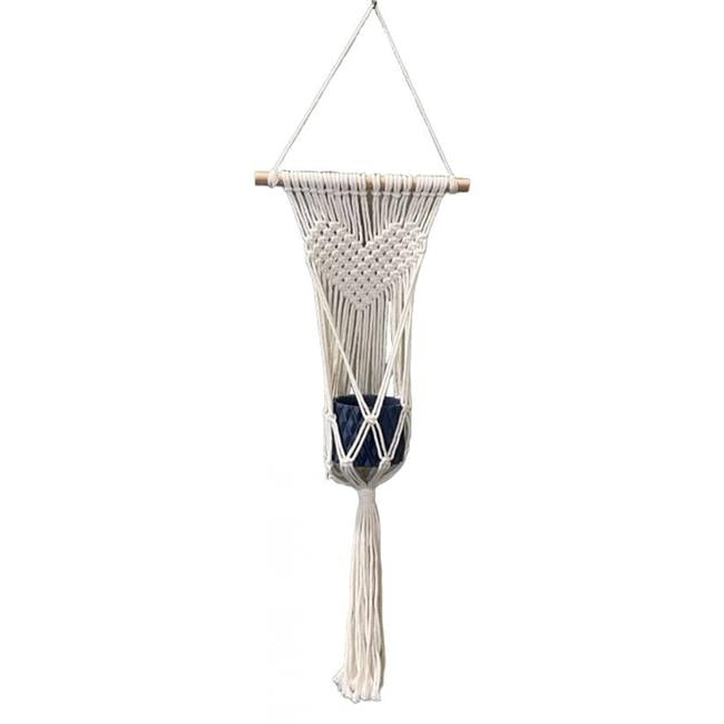 MDR Trading Inc. SC-106.57.452 Macrame With Heart Pattern Hanging ...