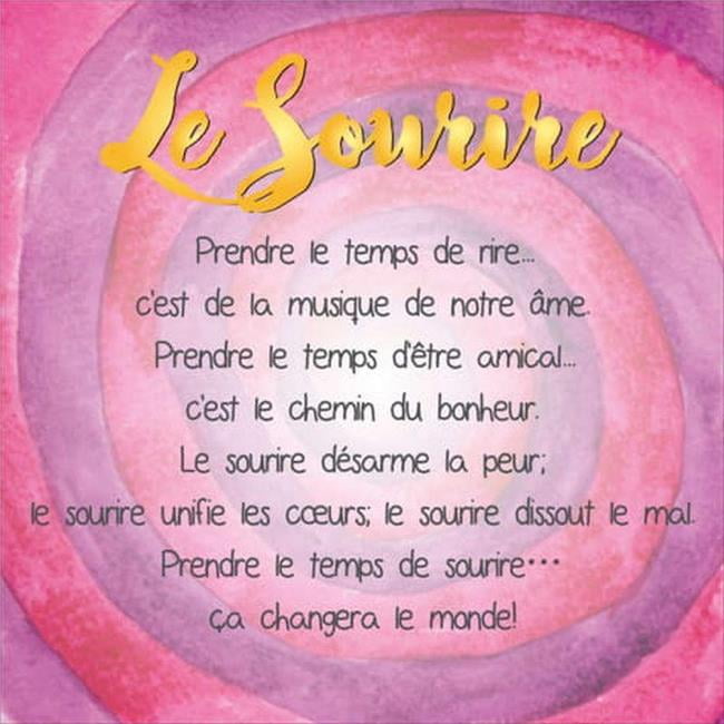 MDR Trading Le Sourire Plaque - Walmart.com